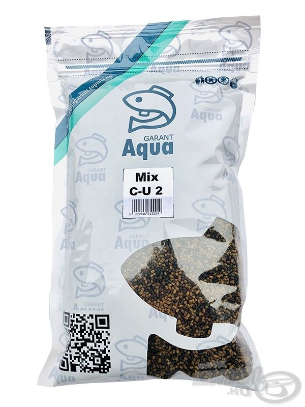 Aqua Garant Special Pellet MIX-1 2 mm - Haldorádó horgász áruház