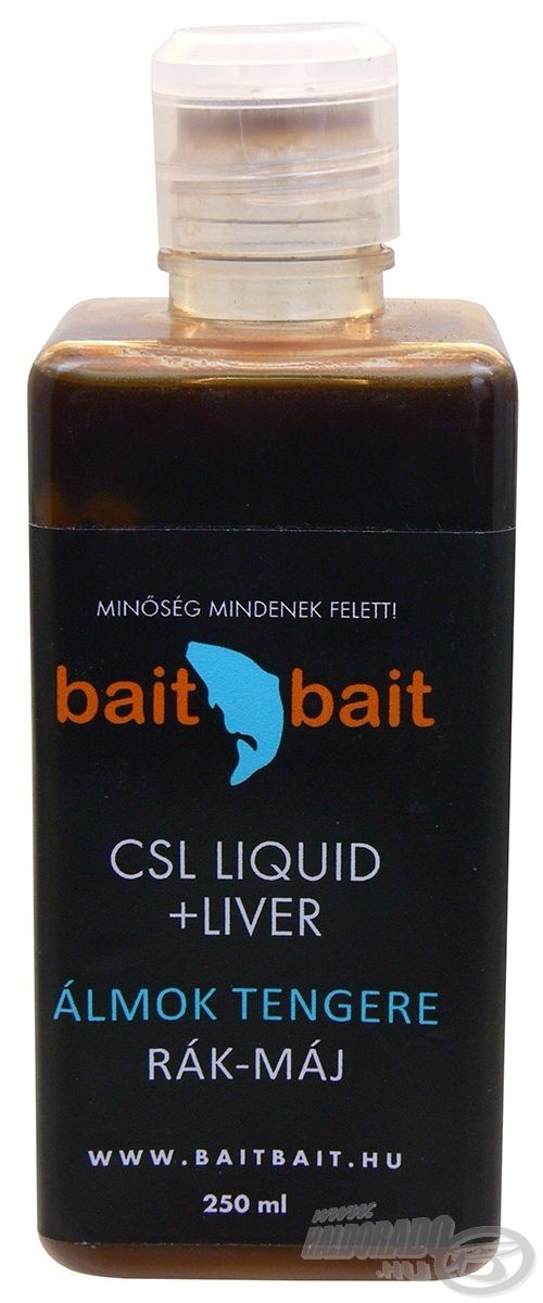Bait Bait CSL+Liver Locsoló - Álmok Tengere | Haldorádó Webáruház