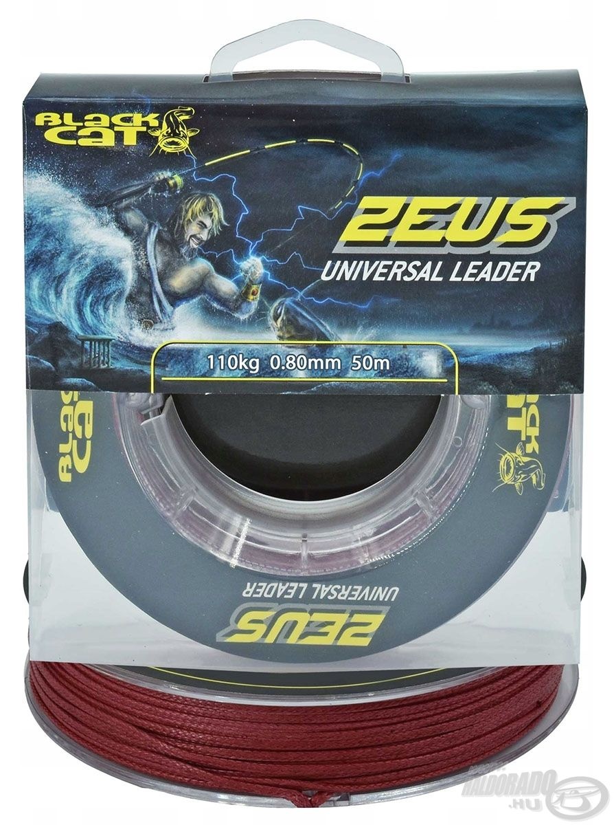 BLACK CAT Zeus Universal Leader 0,80 mm - Haldorádó horgász áruház