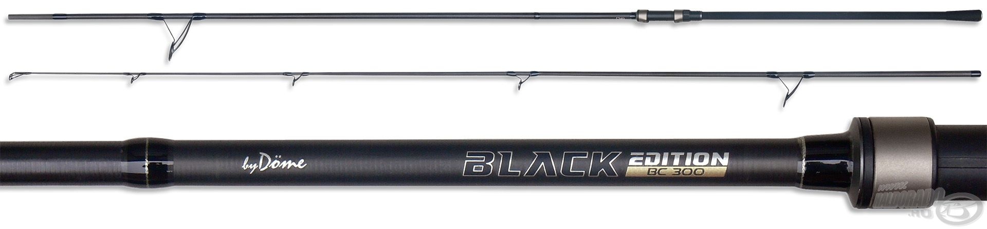 BLACK EDITION BC 300 2,5 Lbs csónakos, behúzós nagypontyos horgászbot ...