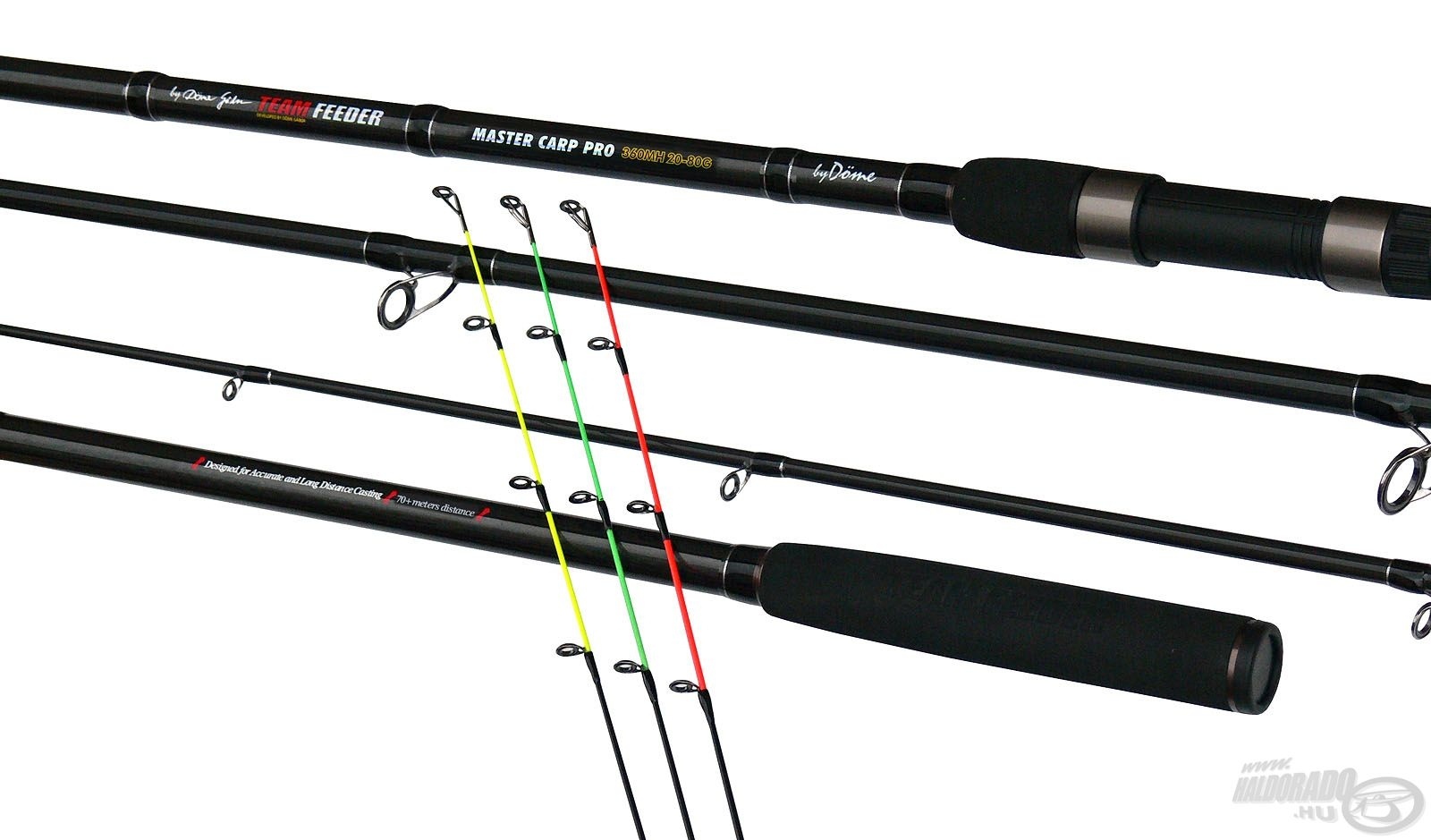 By Döme TEAM FEEDER Master Carp Pro 360MH - Haldorádó horgász áruház