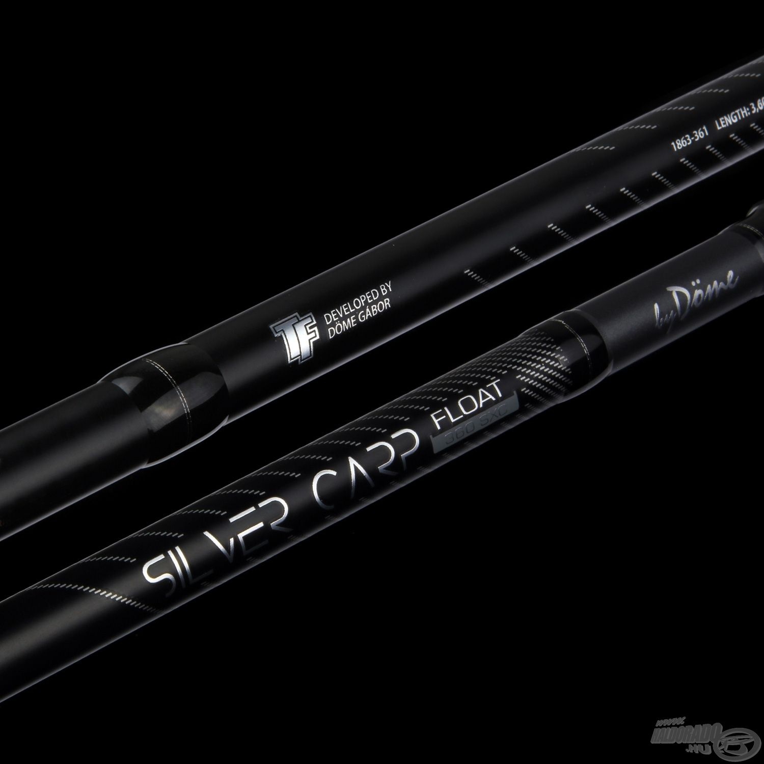 By Döme TEAM FEEDER Silver Carp Float 360SXC horgászbot + Dobókesztyű ujj | Haldorádó Webáruház