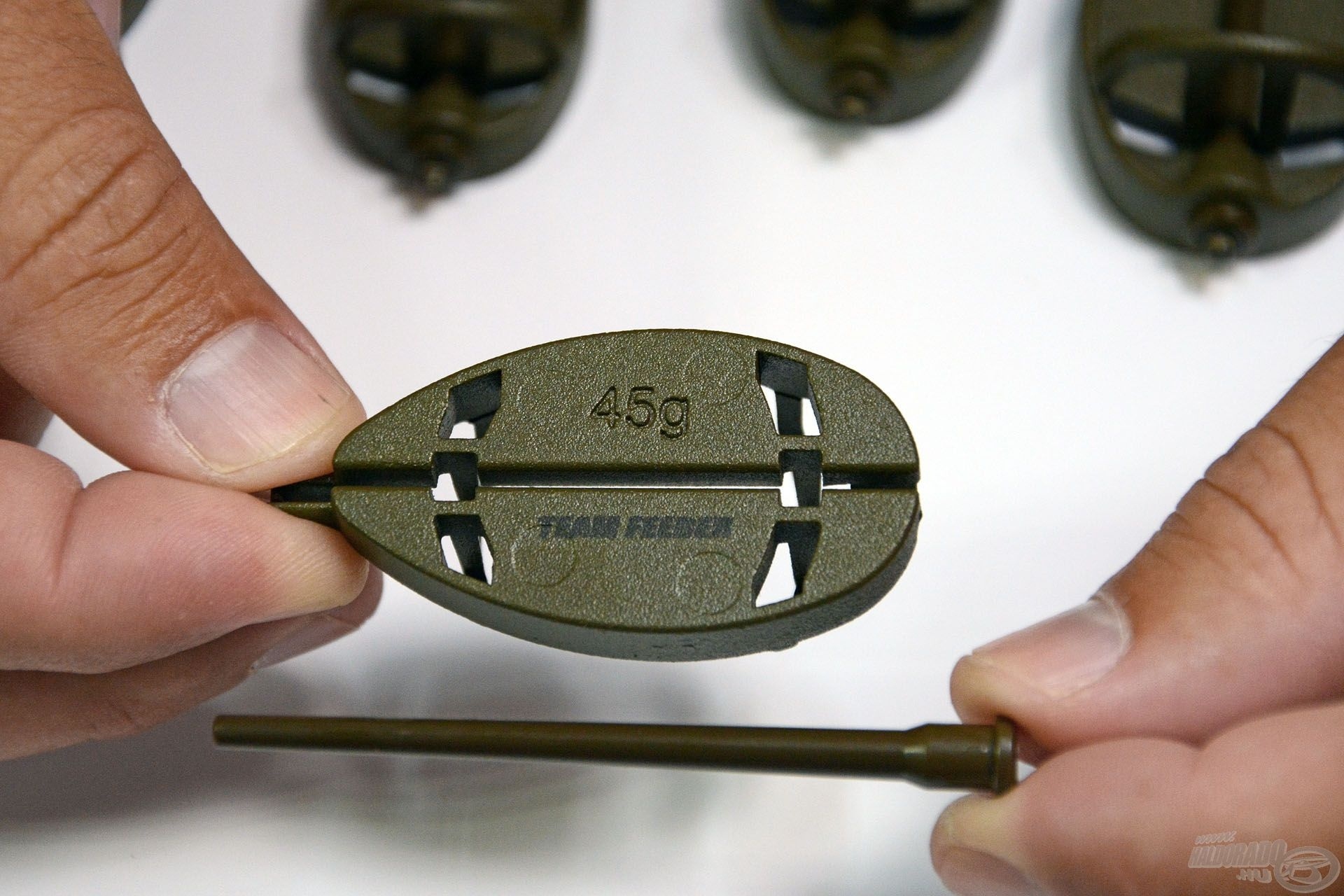 By Döme TEAM FEEDER Vario Method Feeder kosár XL 55 g - Haldorádó ...