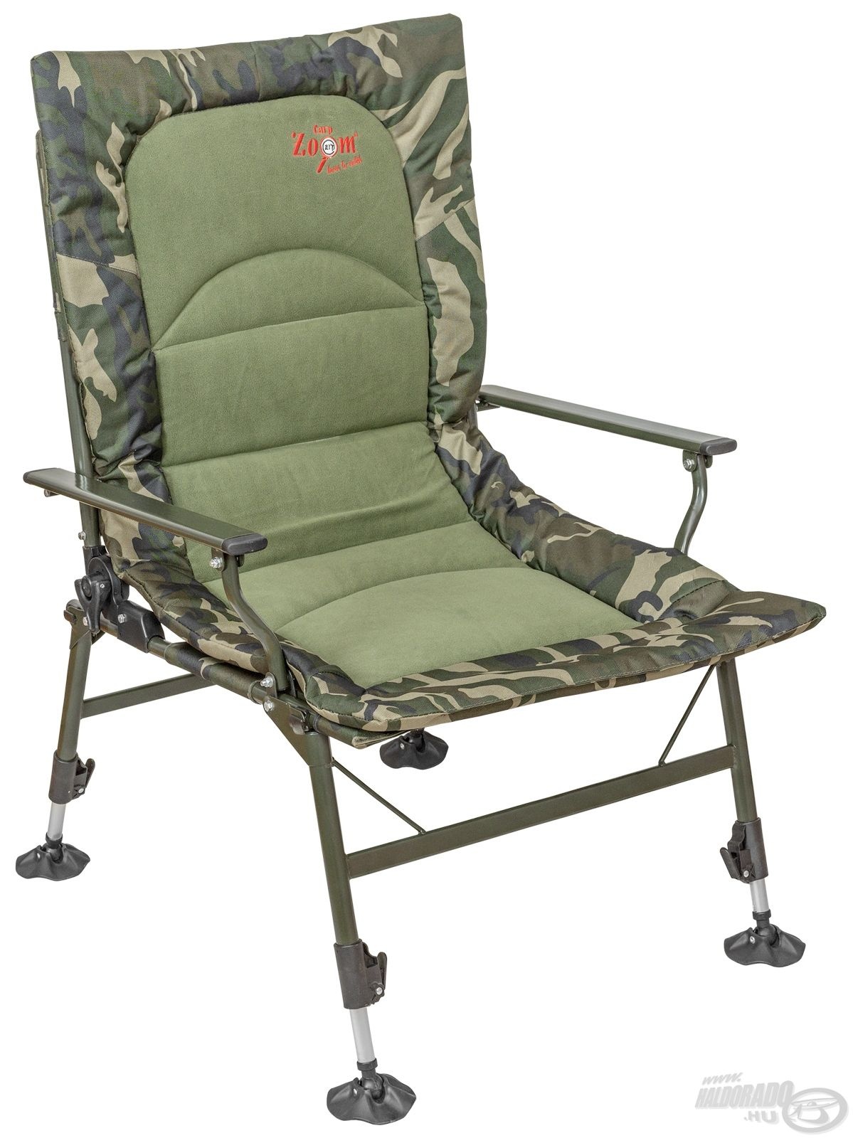CARP ZOOM Összkomfortos fotel | Haldorádó Webáruház