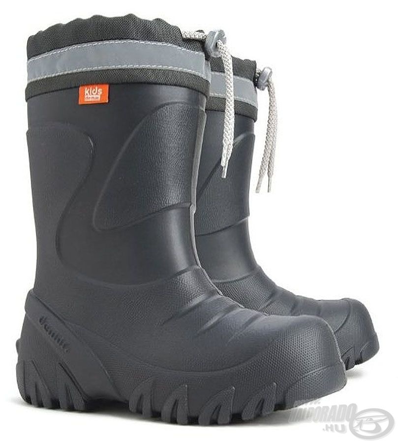 DEMAR Mamut-S szürke gyermekcsizma 32/33 - Haldorádó horgász áruház