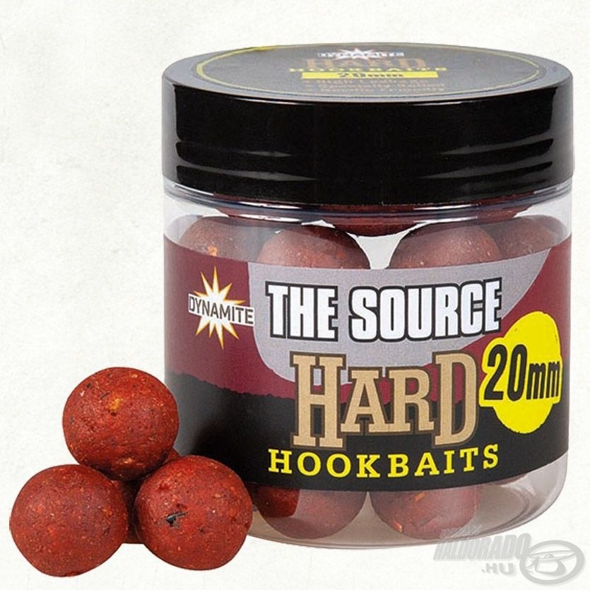 Dynamite Baits Hard Hookbait - The Source 20 mm | Haldorádó Webáruház