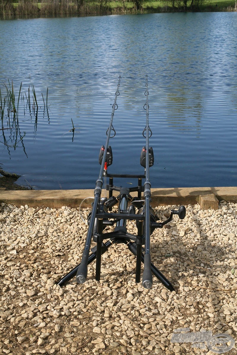 FOX New Stalker Plus Rod Pod - Haldorádó horgász áruház