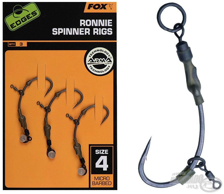 FOX Ronnie Medium Curve Edges - 4 | Haldorádó Webáruház