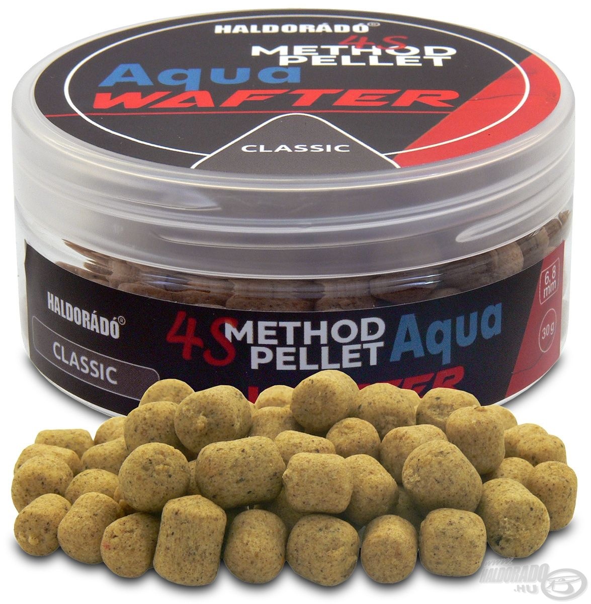 HALDORÁDÓ 4S Method Pellet Aqua Wafter - Classic | Haldorádó Webáruház
