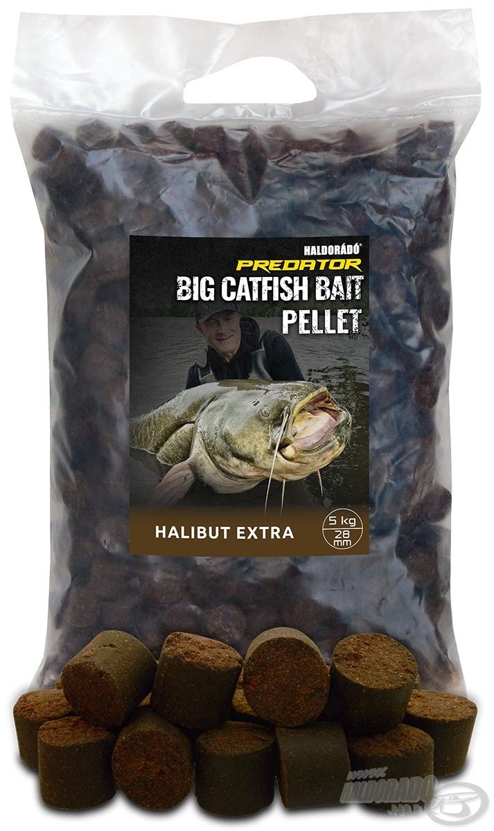 HALDORÁDÓ Catfish Bait Pellet 28 mm - Halibut Extra 5 kg | Haldorádó ...