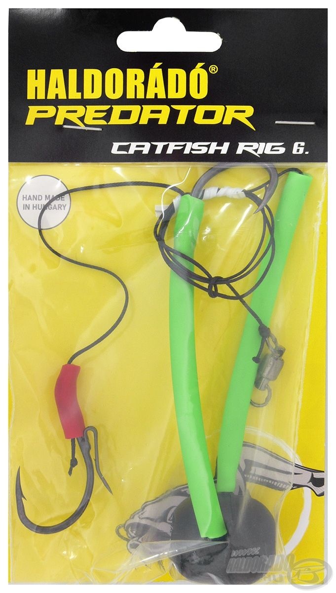 HALDORÁDÓ Catfish Rig 6 - Fireball szerelék 150 g - Haldorádó horgász ...