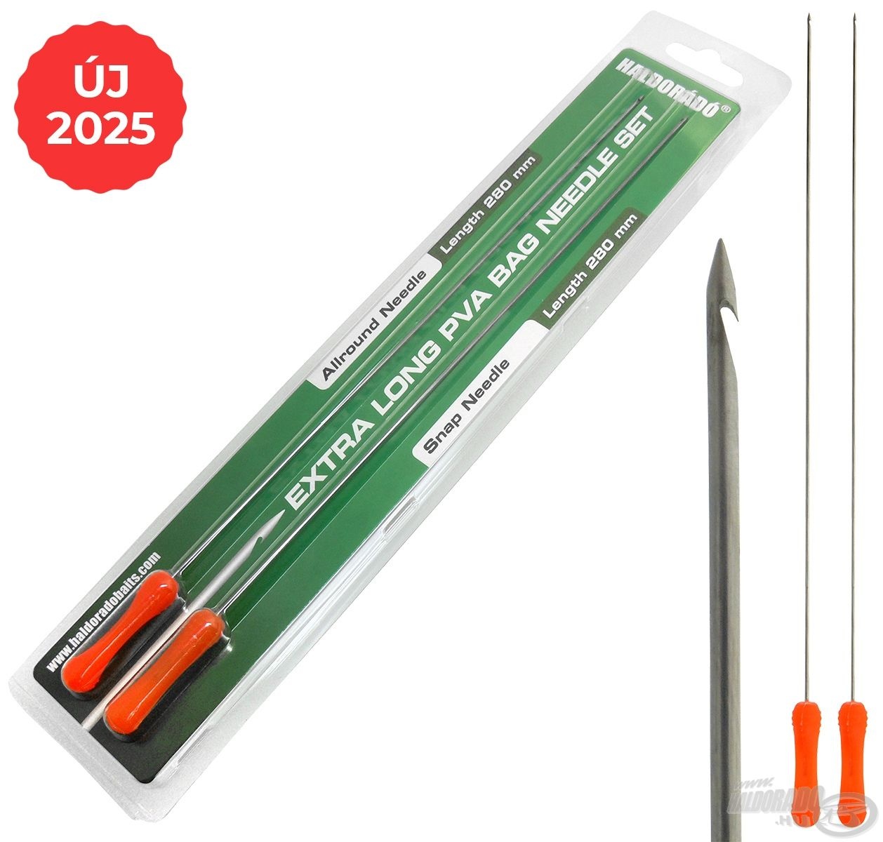 HALDORÁDÓ Extra Long PVA Bag Needle Set | Haldorádó Webáruház