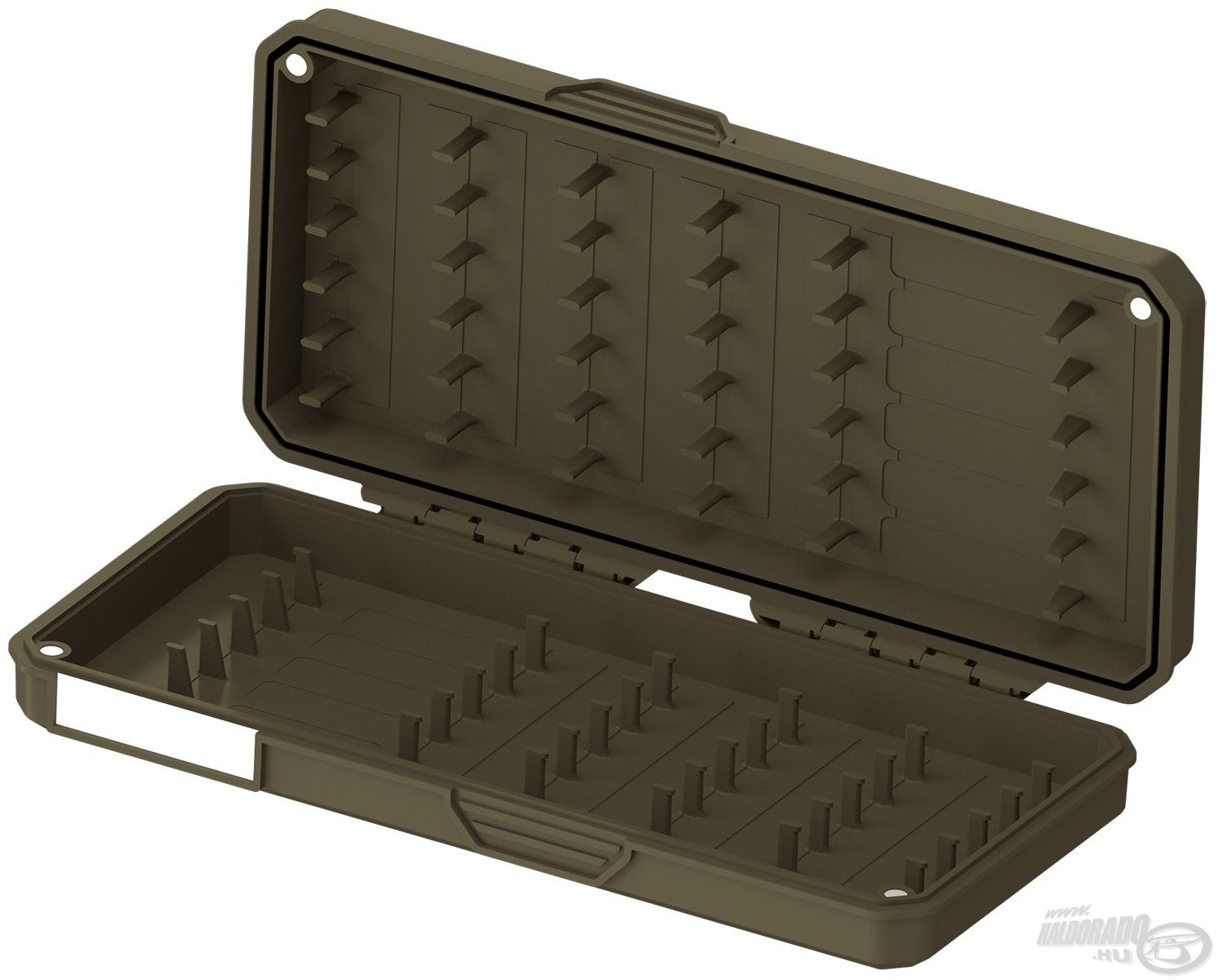HALDORÁDÓ MF Rig Board Box - Short - Method Feeder előketartó doboz rövid | Haldorádó Webáruház