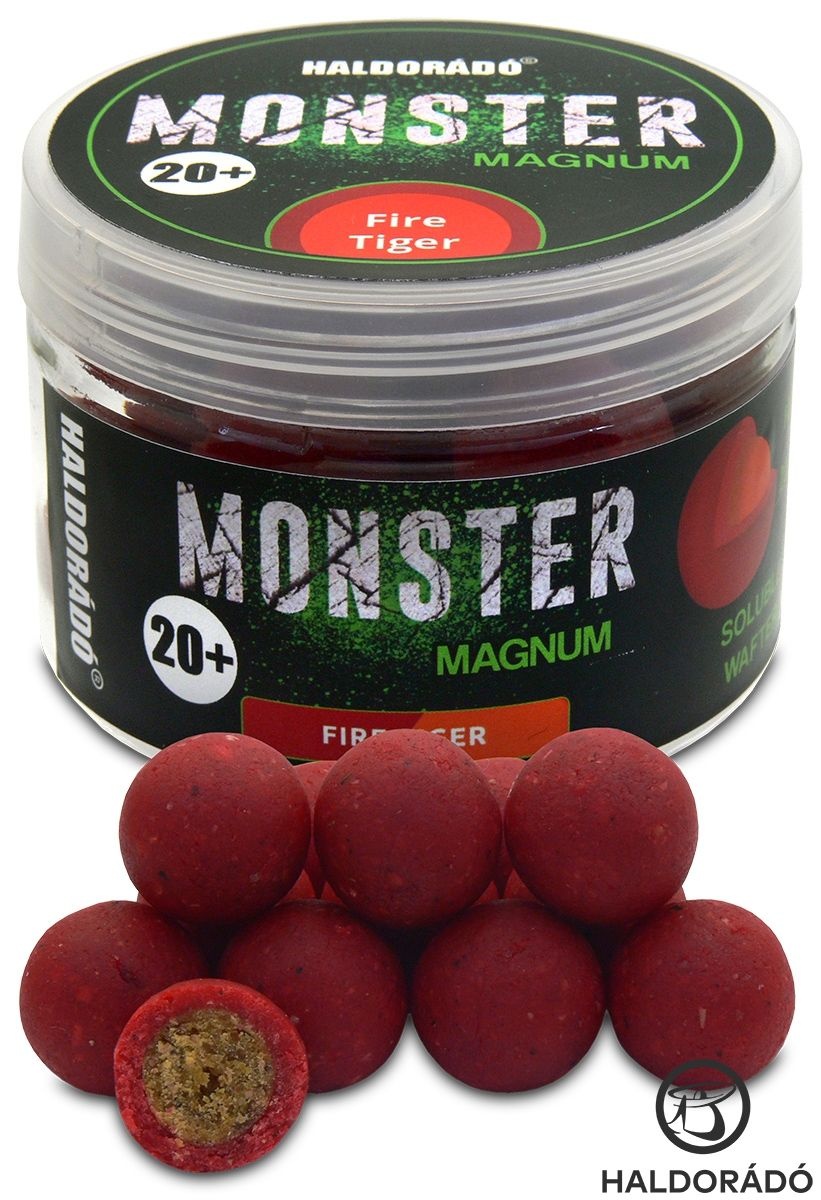 HALDORÁDÓ MONSTER Magnum 20+ mm - Fire Tiger | Haldorádó Webáruház
