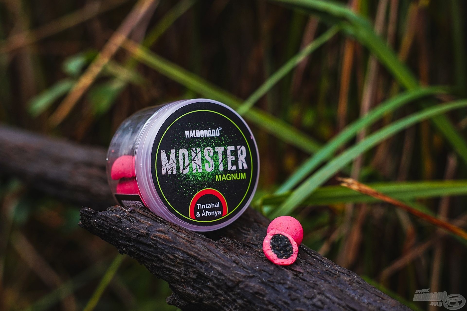 HALDORÁDÓ MONSTER Magnum 20+ mm - Tintahal & Áfonya - Haldorádó horgász ...