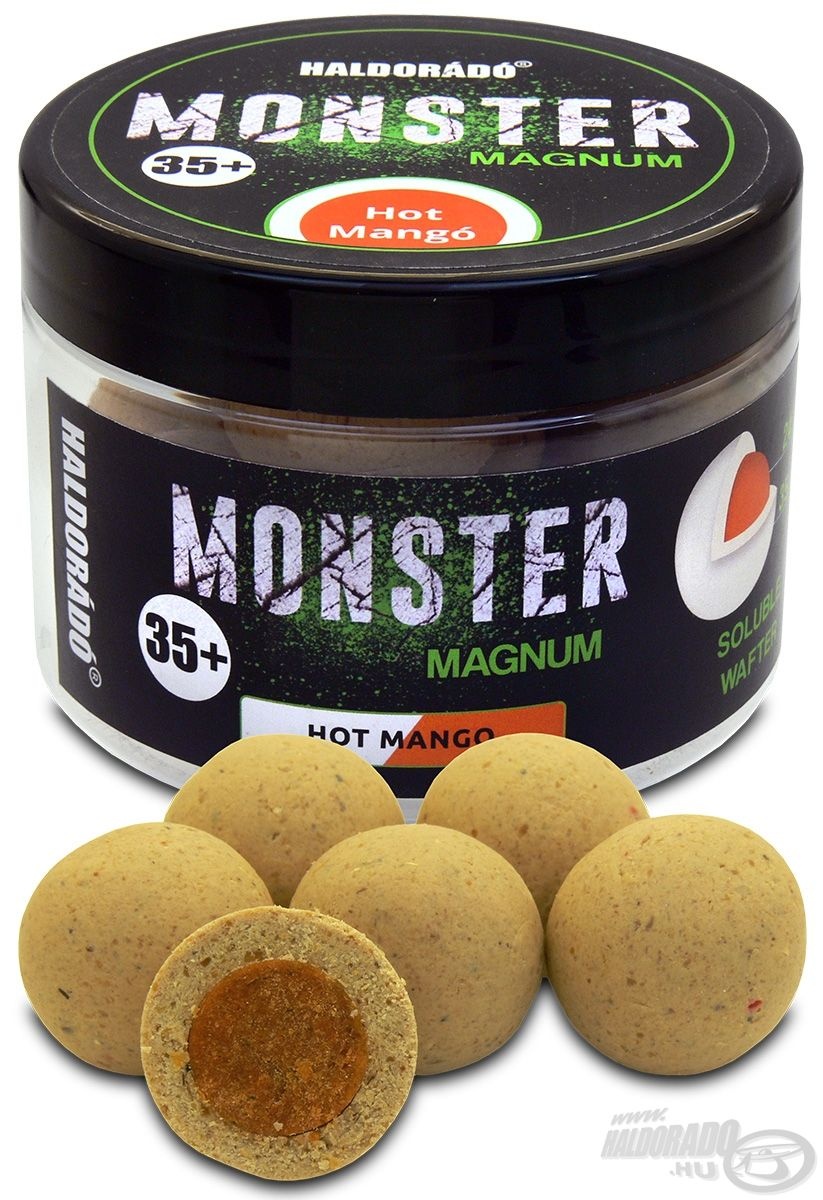 HALDORÁDÓ MONSTER Magnum 35+ mm - Hot Mangó | Haldorádó Webáruház