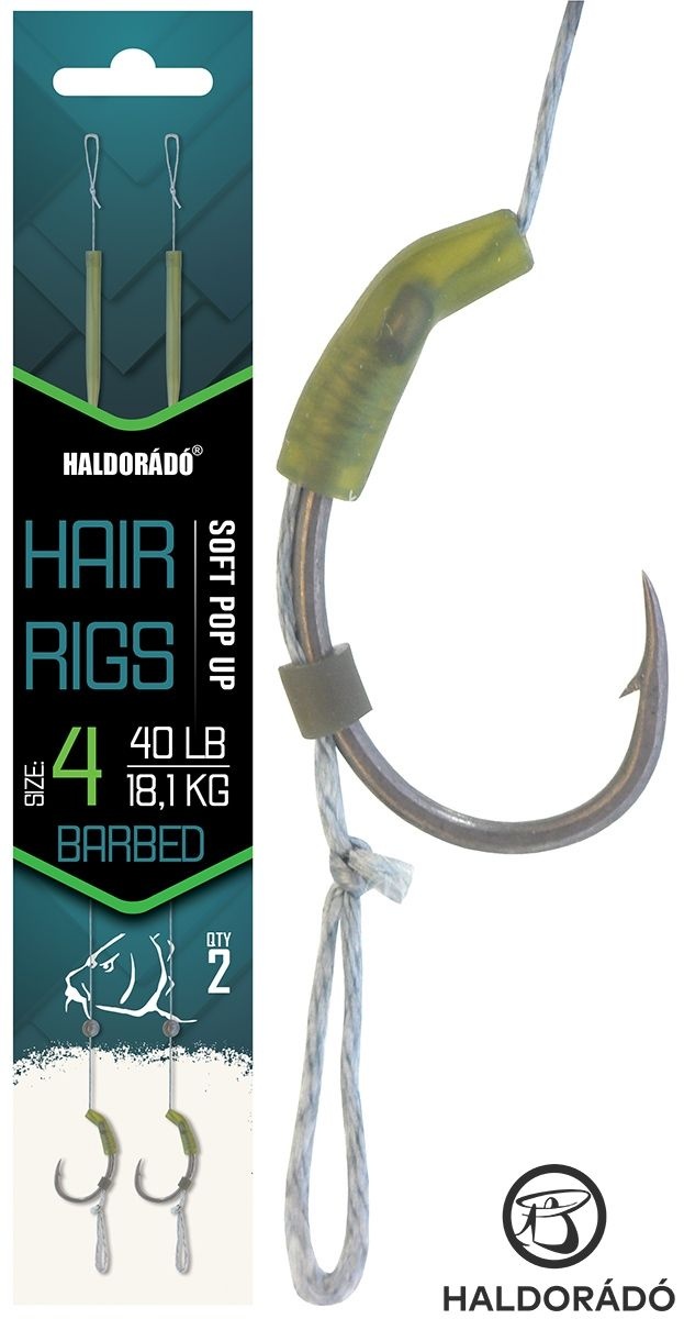 HALDORÁDÓ Soft Pop Up Hair Rigs - 4 | Haldorádó Webáruház