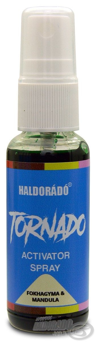 HALDORÁDÓ TORNADO Activator Spray - Fokhagyma & Mandula | Haldorádó ...