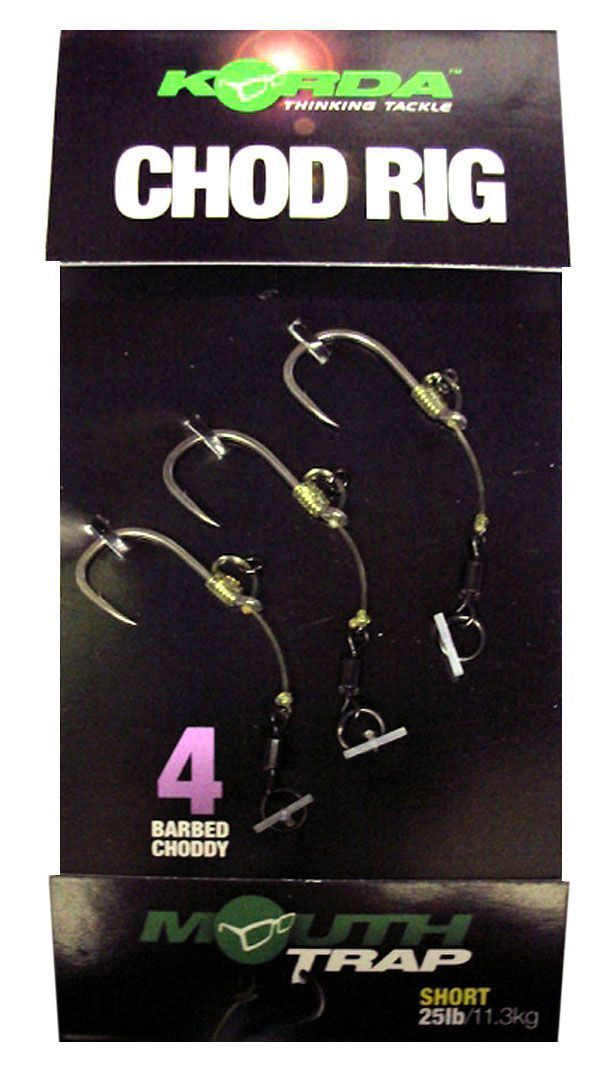KORDA Chod Rig Short Barbed - 6 - Haldorádó horgász áruház