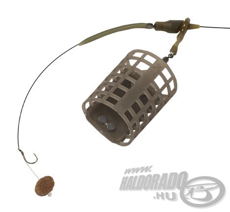 KORUM Feeder végszerelék - Running Rig Kit barna - Haldorádó horgász áruház