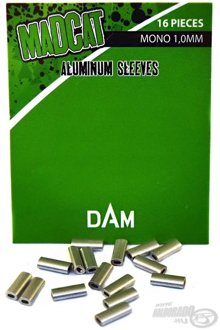MAD CAT Crimp Sleeves 1 mm - Krimp utántöltő | Haldorádó Webáruház