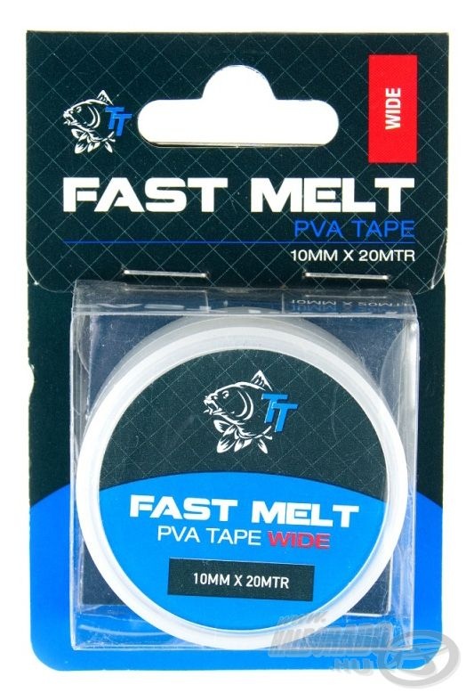 NASH Fast Melt PVA Tape Wide 20 m - 10 mm | Haldorádó Webáruház