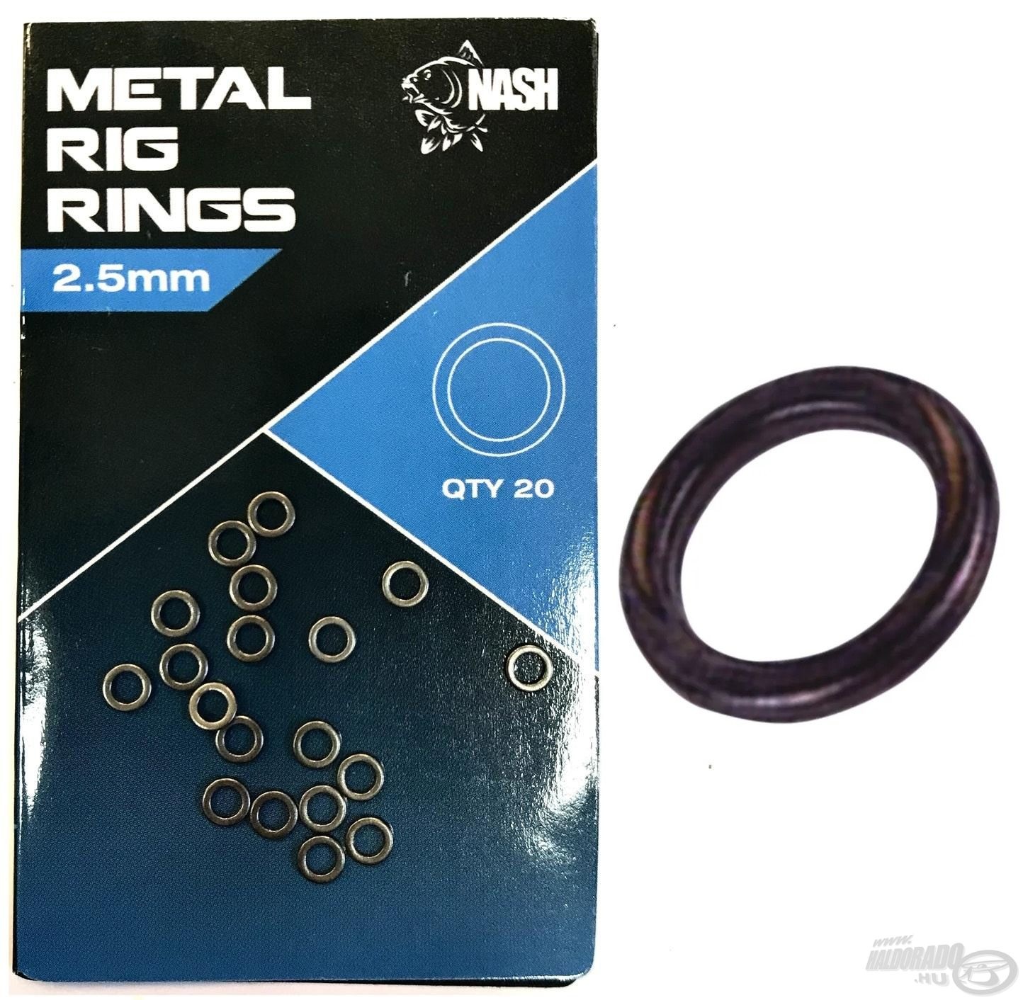 NASH Metal Rig Rings 3 mm | Haldorádó Webáruház