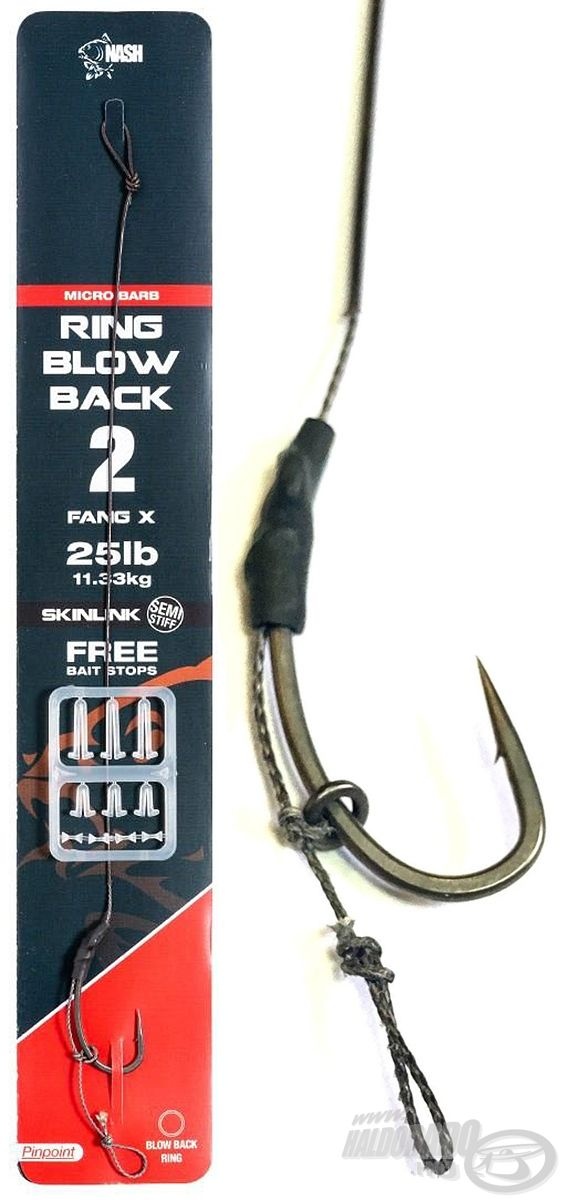 NASH Ring Blow Back Rig - 8 | Haldorádó Webáruház