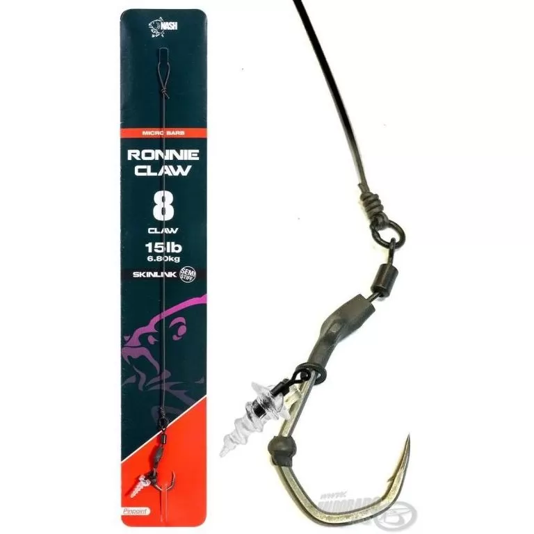 NASH Ronnie Claw Rig - 6 | Haldorádó Webáruház