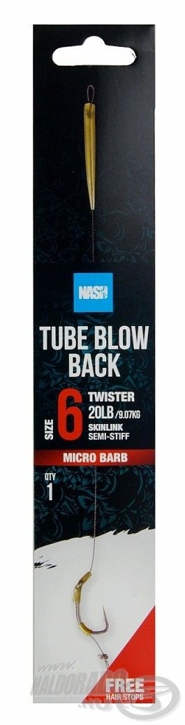 NASH Tube Blow Back Rig - 4 | Haldorádó Webáruház