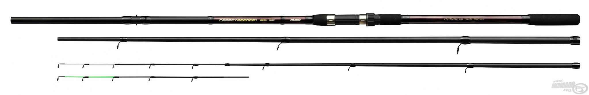 NEVIS Carpex Feeder 390 + Dobókesztyű ujj | Haldorádó Webáruház