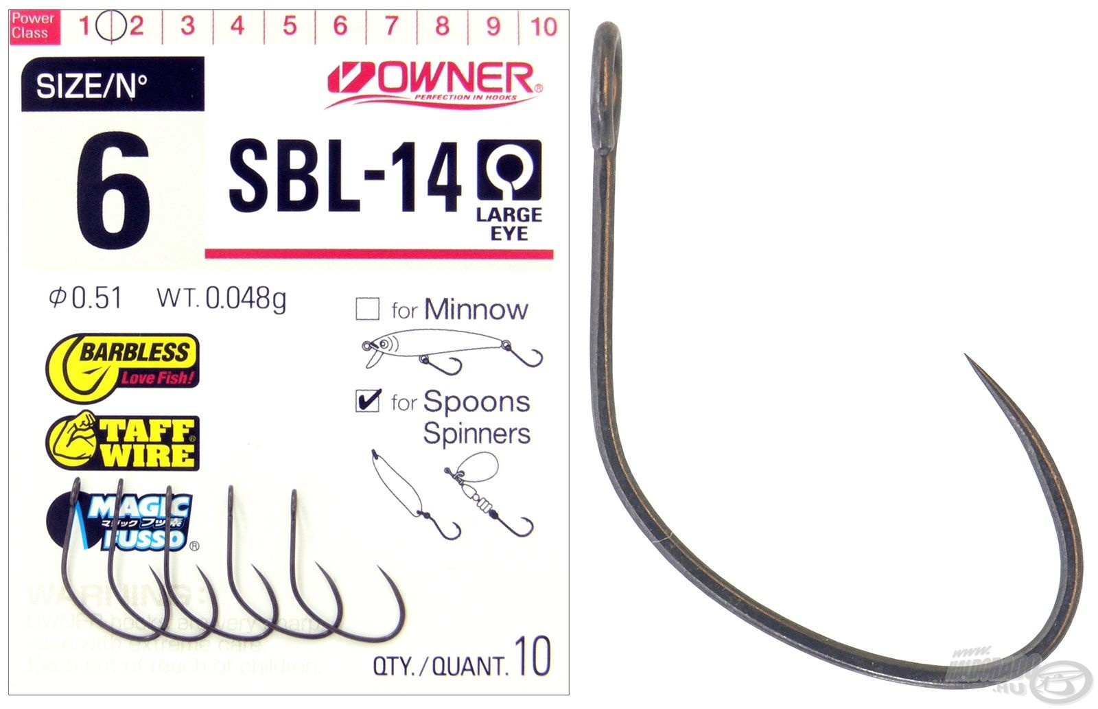 OWNER SBL-14 - 6 | Haldorádó Webáruház
