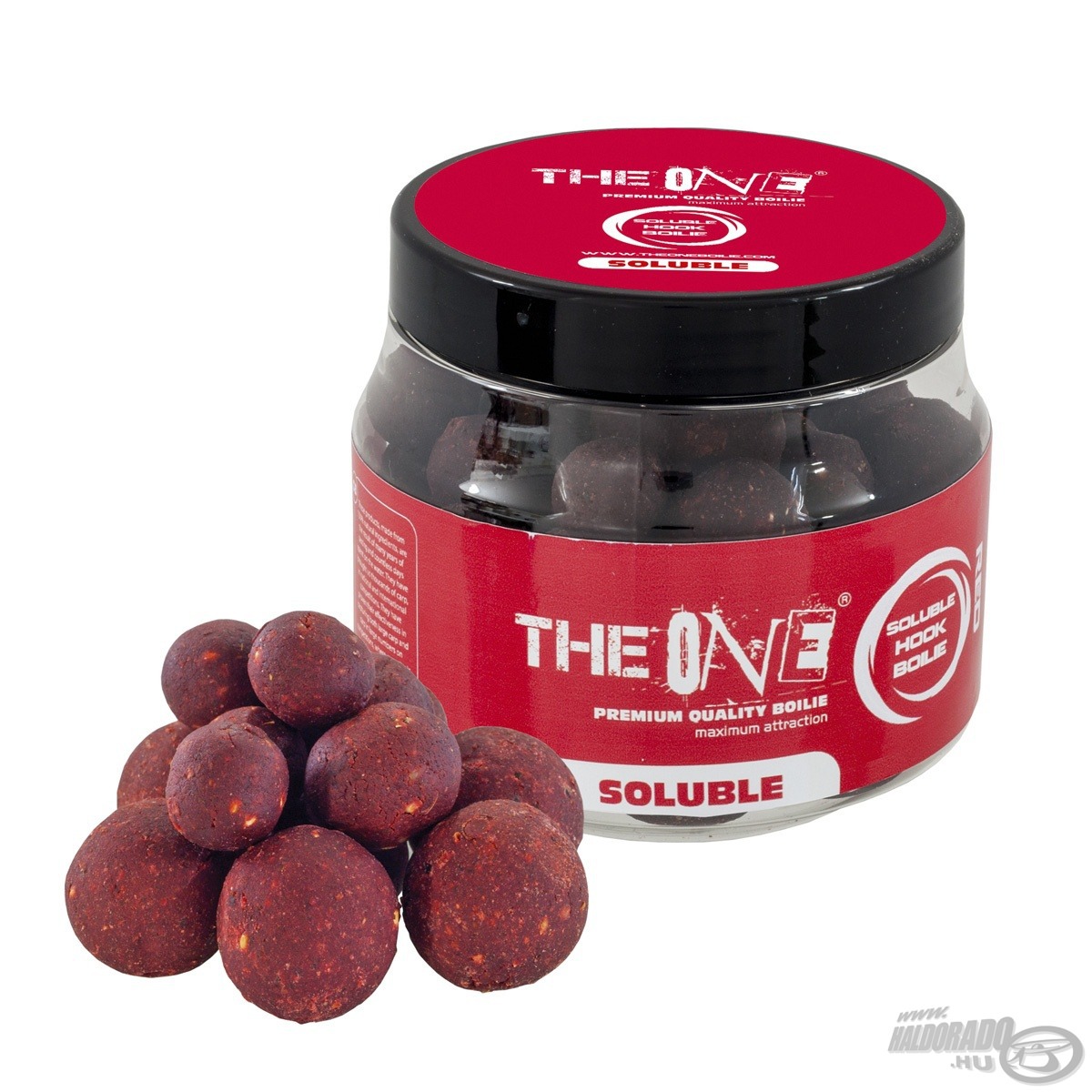 THE ONE Red oldódó csalizó bojli 14-20 mm - Haldorádó horgász áruház