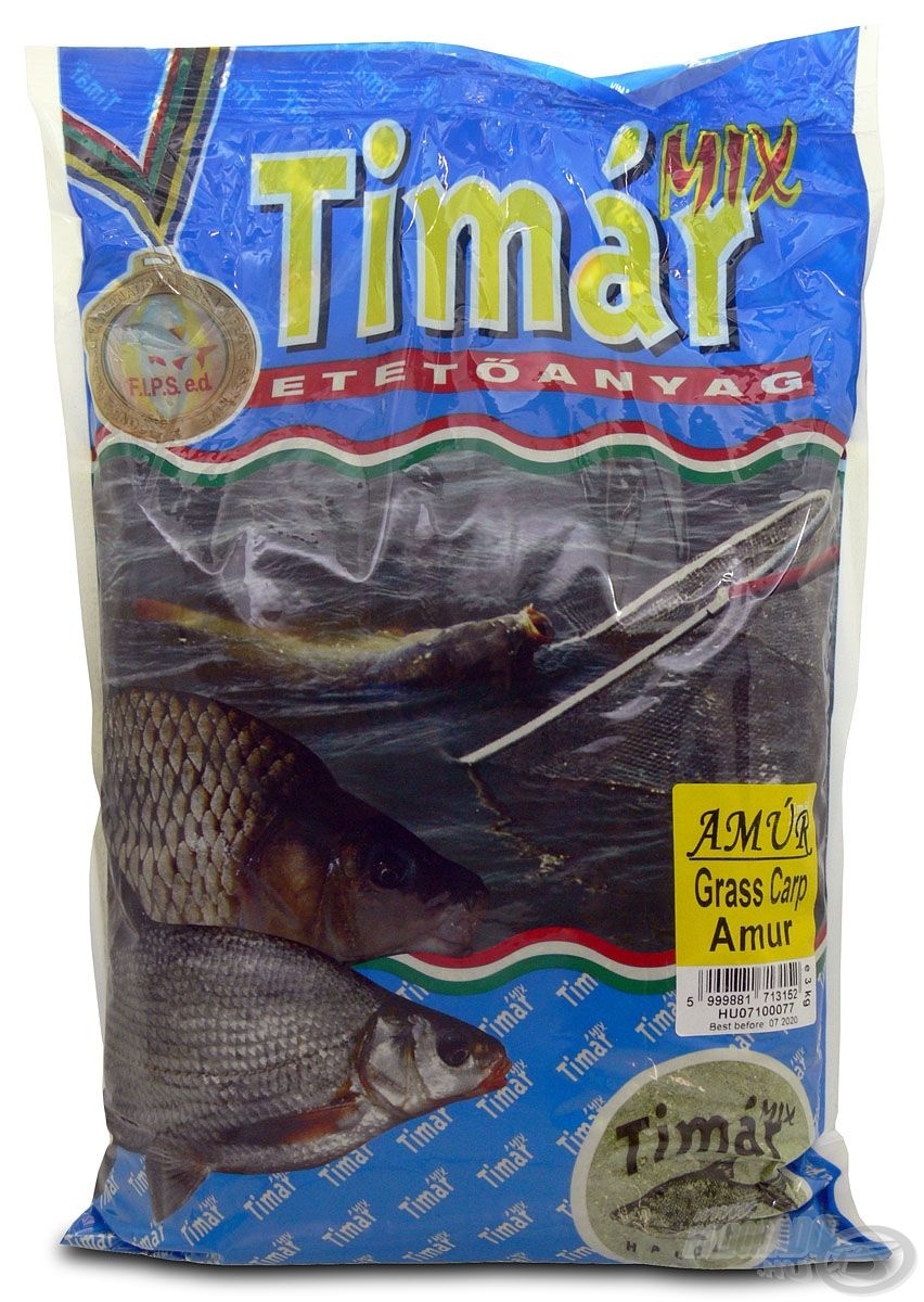 TIMÁR MIX Amur 3kg | Haldorádó Webáruház