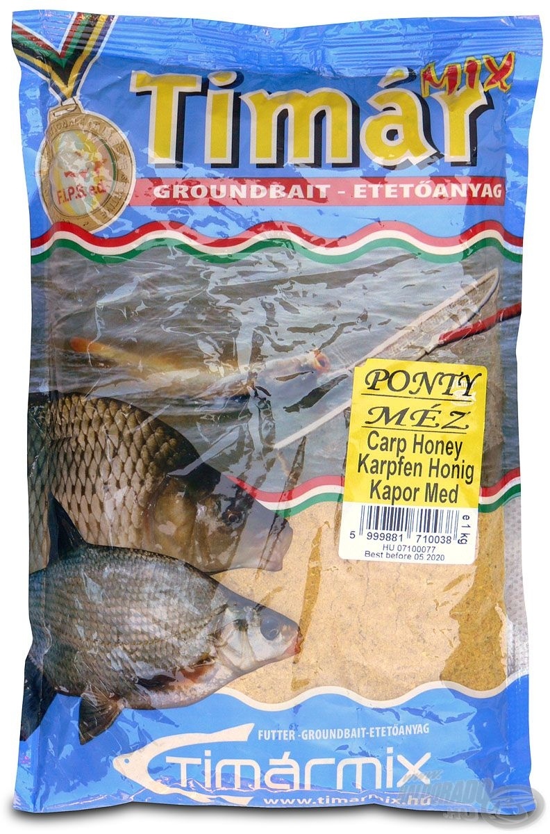 TIMÁR MIX Ponty Mézes 1kg - Haldorádó horgász áruház